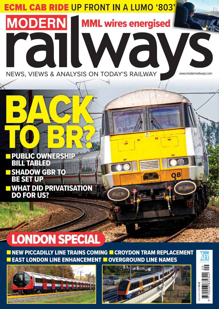 Buy MODERN RAILWAYS from Magazine Supermarket