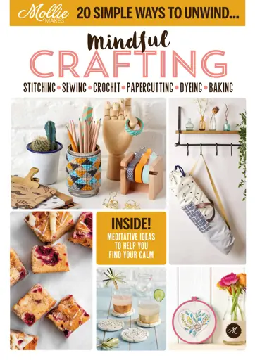 Mollie Magazine Mollie Makes Mindful Crafting Edición Especial