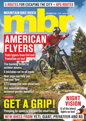 Mountain Bike Rider Magazine - November-20 Back Issue