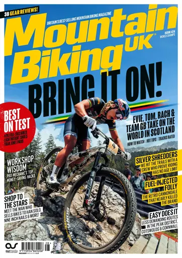 Mountain Biking UK Magazine - World Champion 2023 Back Issue