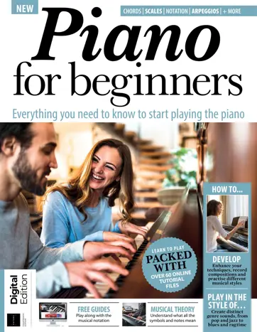 Music Magazine - Piano For Beginners 14th Edition Back Issue
