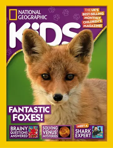 National Geographic Kids Magazine - Issue 214 Edición anterior