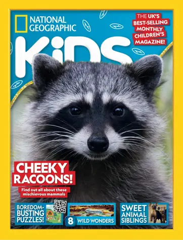 National Geographic Kids Magazine - Issue 217 Edição anterior