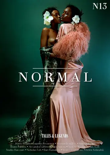Normal Magazine - Normal Magazine 13 (english) Back Issue