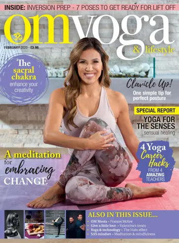 OM Yoga Magazine - February 2020 Back Issue