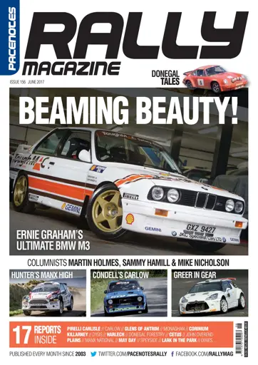 Pacenotes Rally magazine - Issue 155 - June 2017 Back Issue