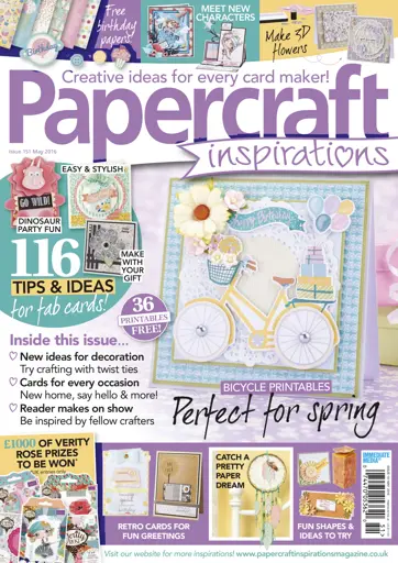 Papercraft Inspirations Magazine - May 2016 Retour à l'édition précédente
