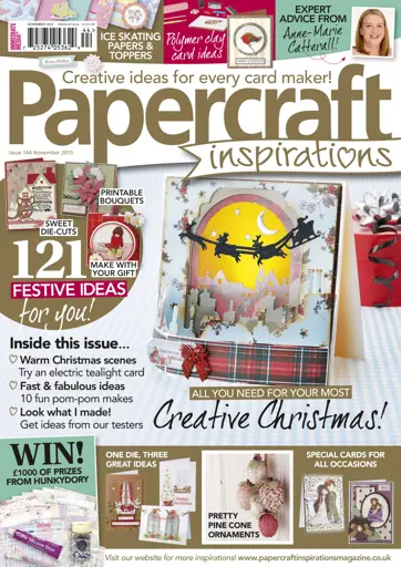 Papercraft Inspirations Magazine - November 2015 Retour à l'édition ...