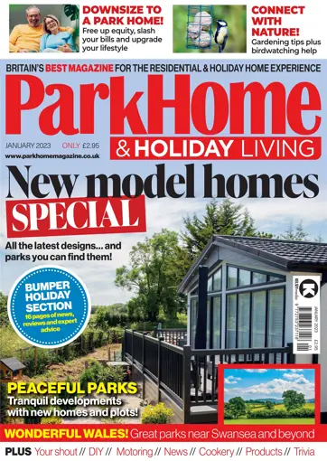 Park Home & Holiday Living Magazine - Jan-23 Back Issue