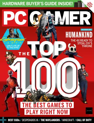 PC Gamer (US Edition) Magazine - Issue 335 Edición anterior