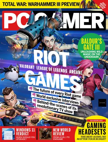 PC Gamer (US Edition) Magazine - Issue 352 Edición anterior