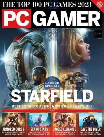 PC Gamer (US Edition) Magazine - November 2023 Edición anterior