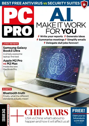 PC Pro Magazine - May 2023 Back Issue