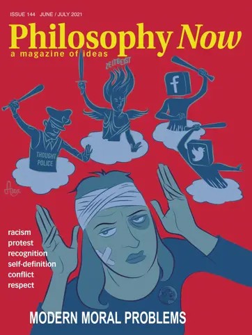 Philosophy Now Magazine - June-July 2021 Back Issue