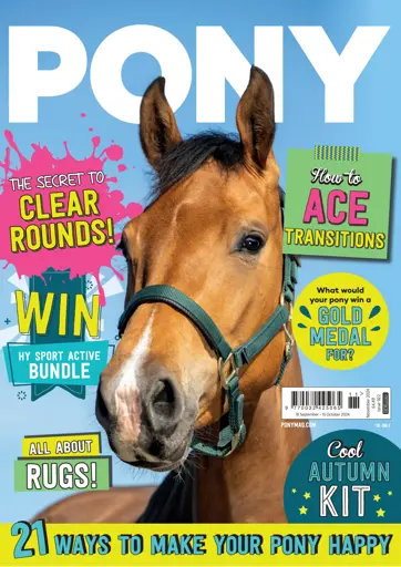 Pony Magazine - PONY Magazine – November 2024 Back Issue