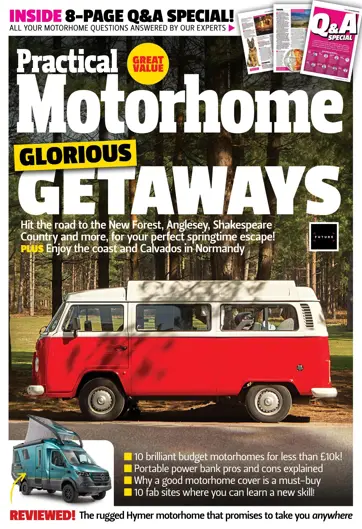 Practical Motorhome Magazine - July 2023 Back Issue
