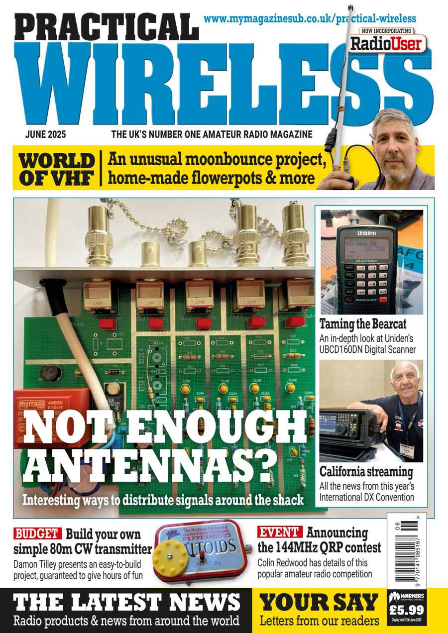 Buy PRACTICAL WIRELESS from Magazine Supermarket