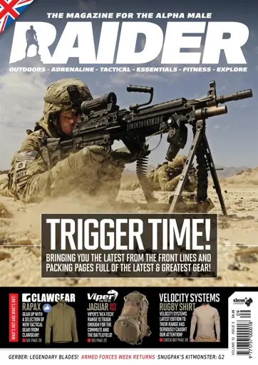 Raider Magazine - Vol 10 Iss 3 Back Issue