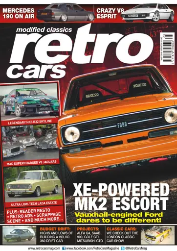 Retro Cars Magazine - No. 95 XE-Powered MK2 Escort Edición anterior