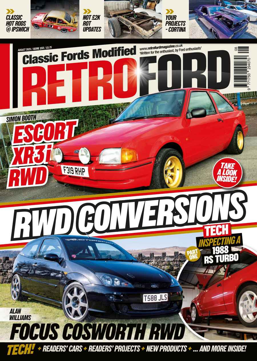 Buy RETRO FORD from Magazine Supermarket