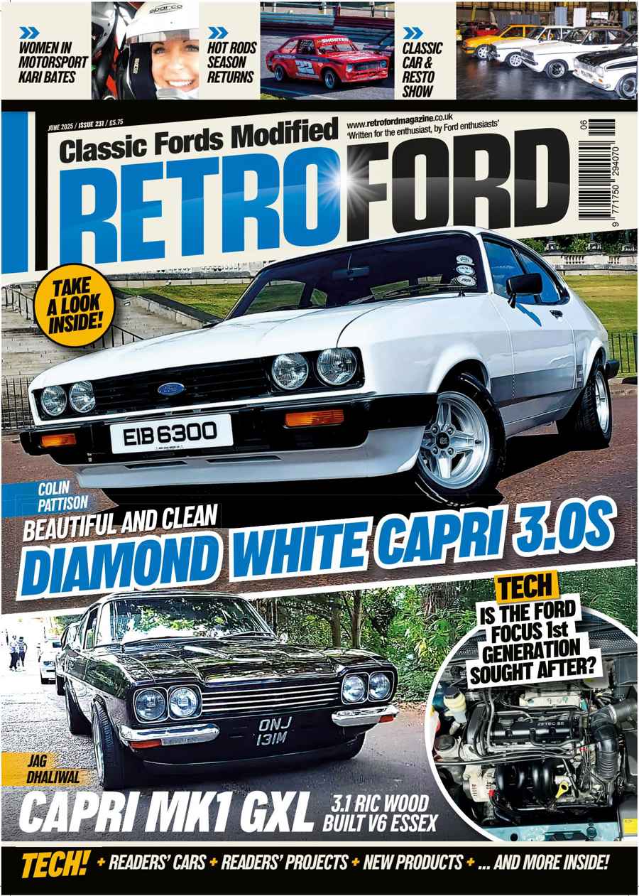Buy RETRO FORD from Magazine Supermarket