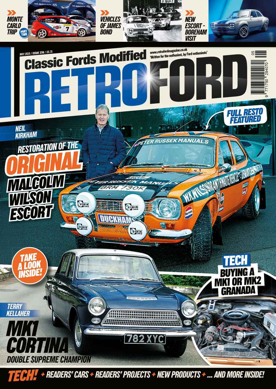 Buy RETRO FORD from Magazine Supermarket