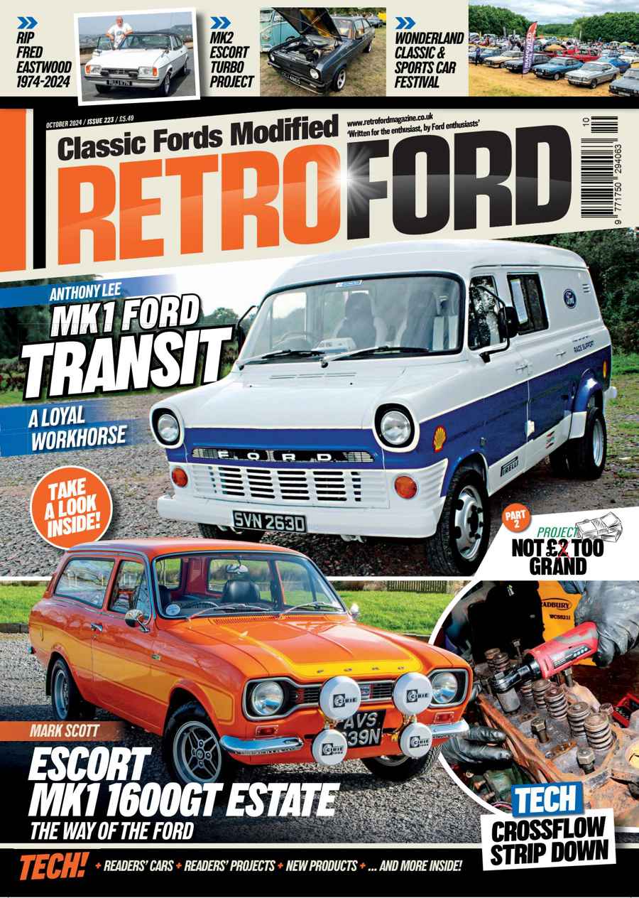 Buy RETRO FORD from Magazine Supermarket