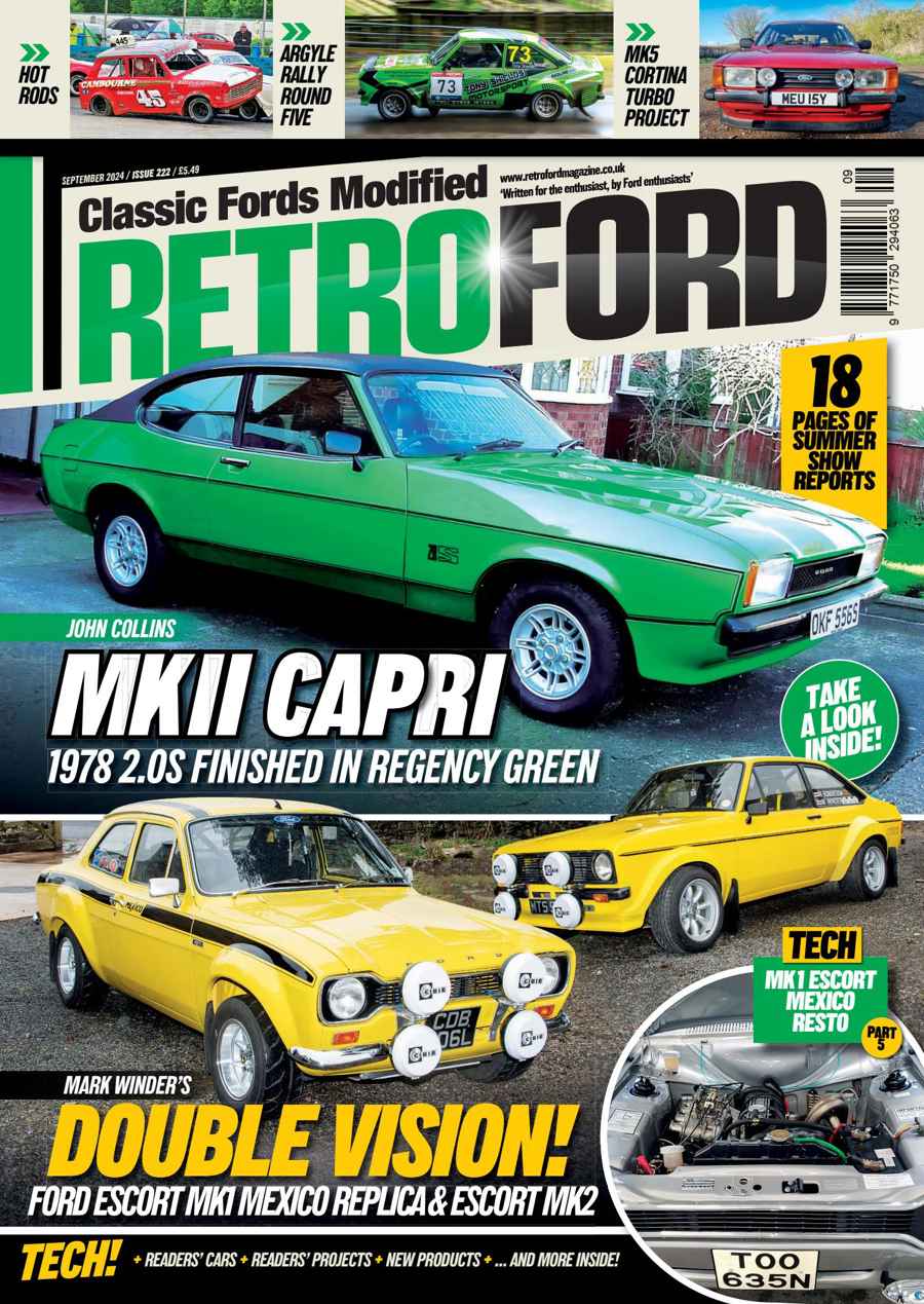 Buy RETRO FORD from Magazine Supermarket