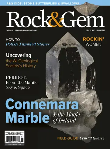 Rock&Gem Magazine - Mar 23 Back Issue