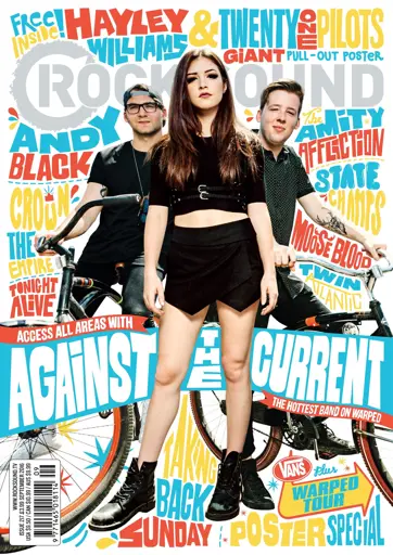 Rock Sound Magazine - September 2016 Back Issue