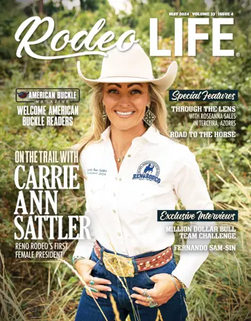 Rodeo Life Magazine - May 2024 Zurück Ausgabe