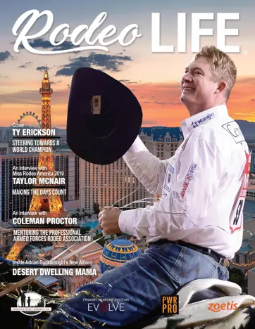 Rodeo Life Magazine - NFR 2019 Back Issue