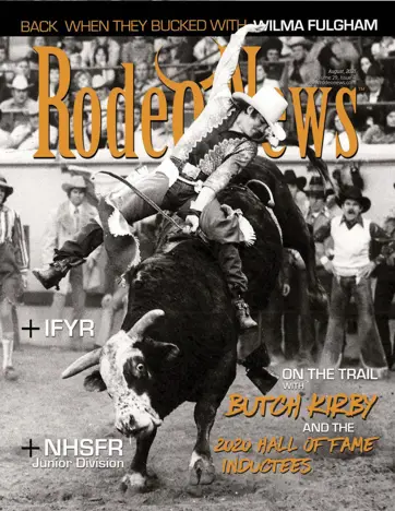 Rodeo Life Magazine - RN August 2021 Edizione posteriore
