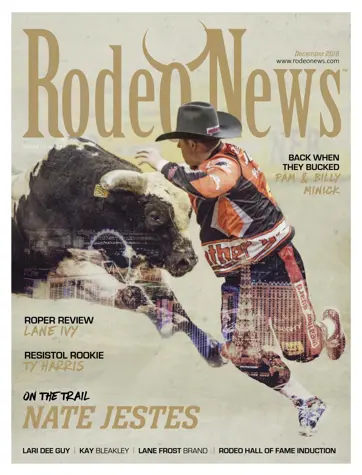 Rodeo Life Magazine - RN December 2018 Zurück Ausgabe