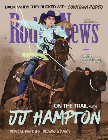 Rodeo Life Magazine - RN July 2023 Back Issue