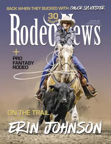 Rodeo Life Magazine - RN November 2022 Back Issue
