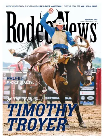 Rodeo Life Magazine - RN September 2019 Edizione posteriore