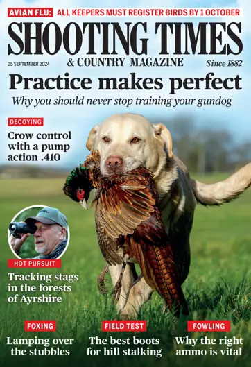 Shooting Times & Country Magazine - 25-Sep-2024 Back Issue