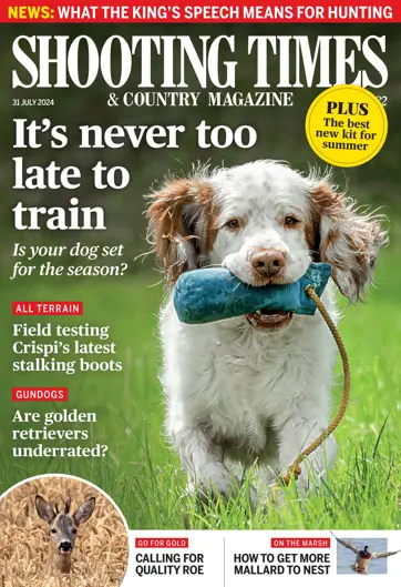 Shooting Times & Country Magazine - 31-July-2024 Back Issue