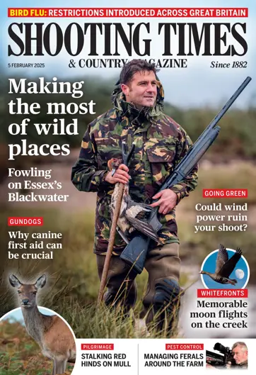 Shooting Times & Country Magazine - 5-Feb-2025 Back Issue