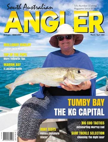 South Australian Angler Magazine - SA Angler Mar Apr 21 Edición anterior