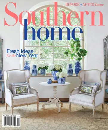 Southern Home Magazine - January/February 2018 Back Issue
