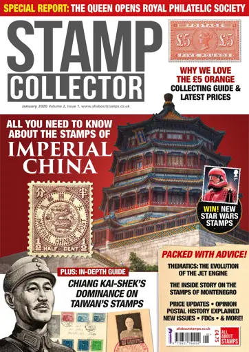 Stamp Collector Magazine - January 2020 Back Issue