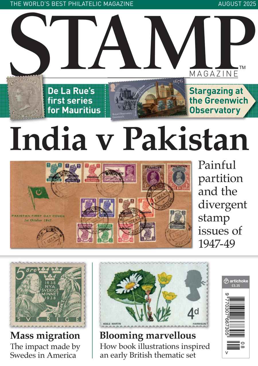 Buy STAMP MAGAZINE from Magazine Supermarket