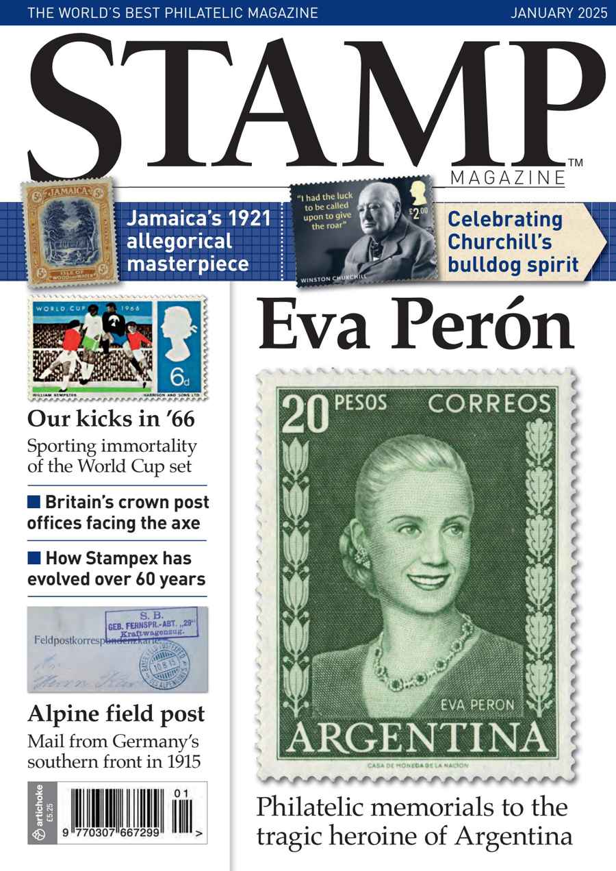 Buy STAMP MAGAZINE from Magazine Supermarket