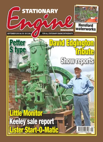 Stationary Engine Magazine - No. 510 - Petter S Type Back Issue