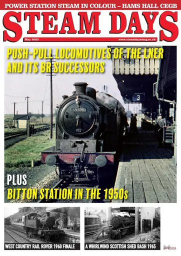 Steam Days Magazine - May 2023 Back Issue