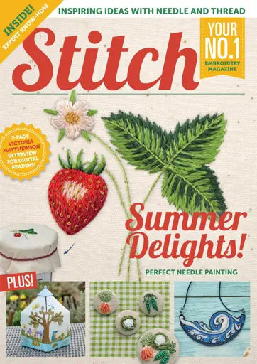 Stitch magazine - June/July 2023 Back Issue