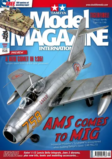 Tamiya Model Magazine - 324 Back Issue