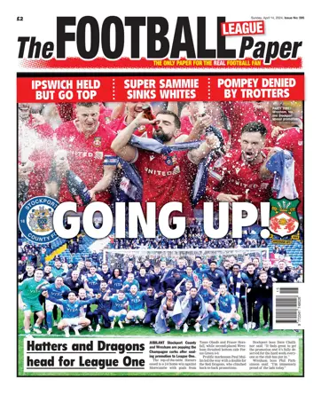 The Football League Paper Magazine - 14th April 2024 Back Issue